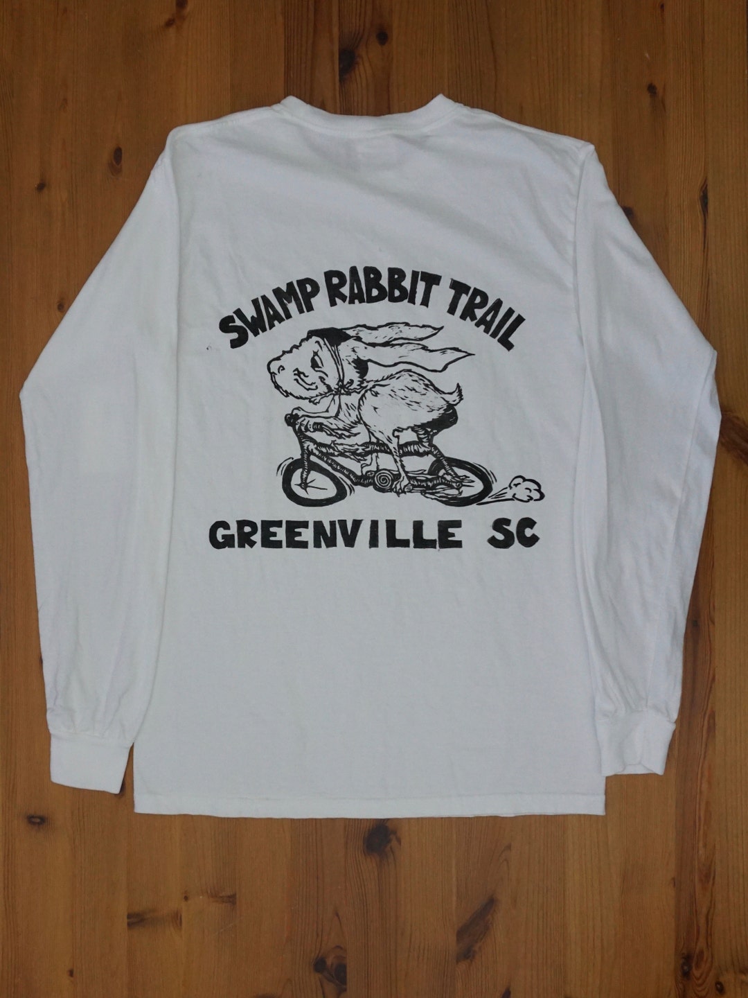 Swamp Rabbit Long Sleeve T-shirt - Etsy