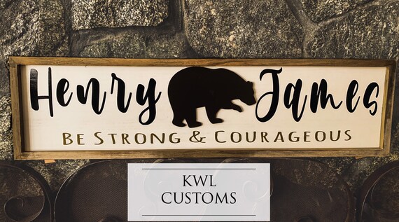 Custom Wooden Sign - Etsy