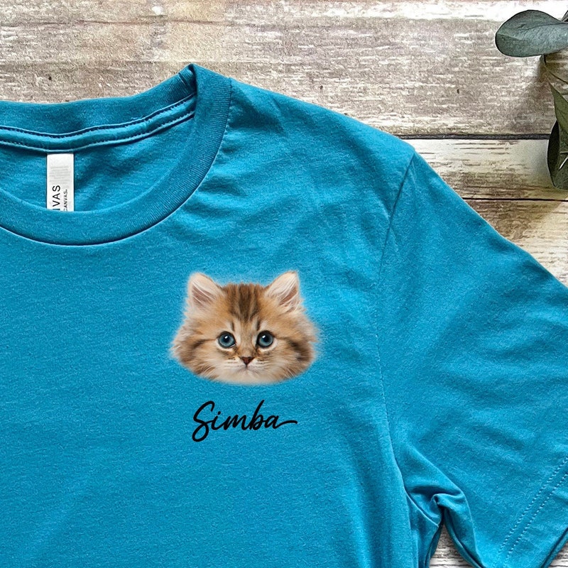Custom Cat Shirt - Etsy