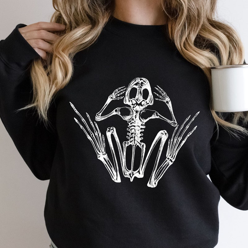 Y2k Skeleton Hoodies - Etsy