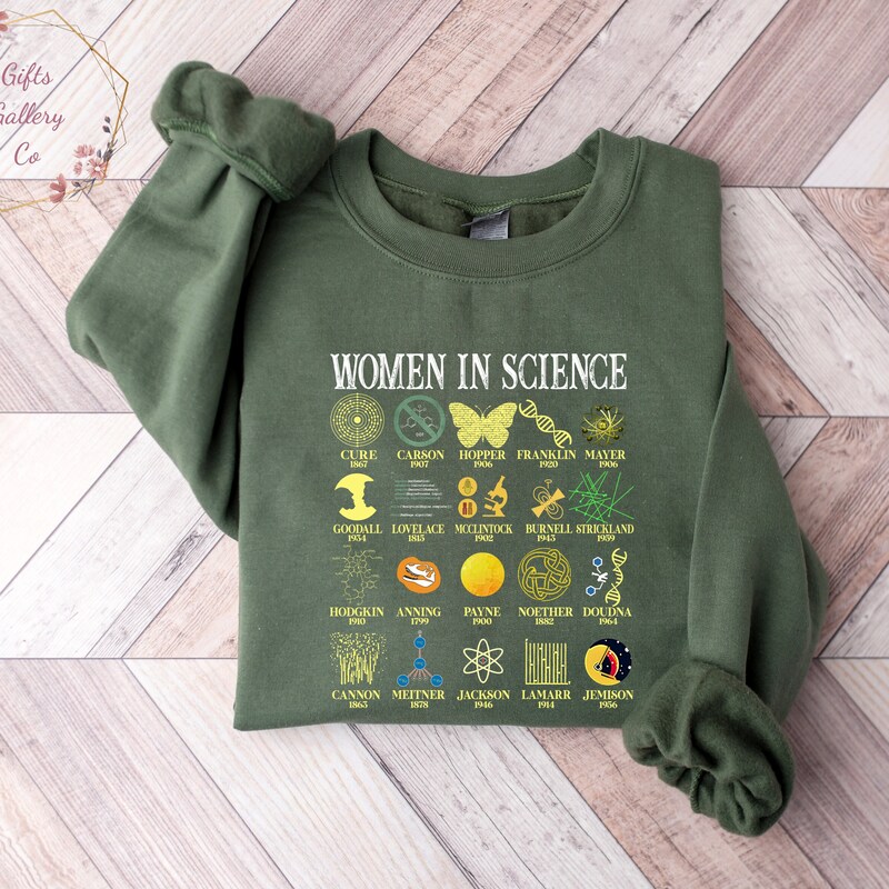 Women in Science - Etsy