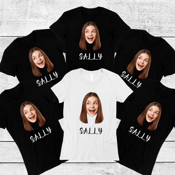 Custom Face Shirt - Etsy