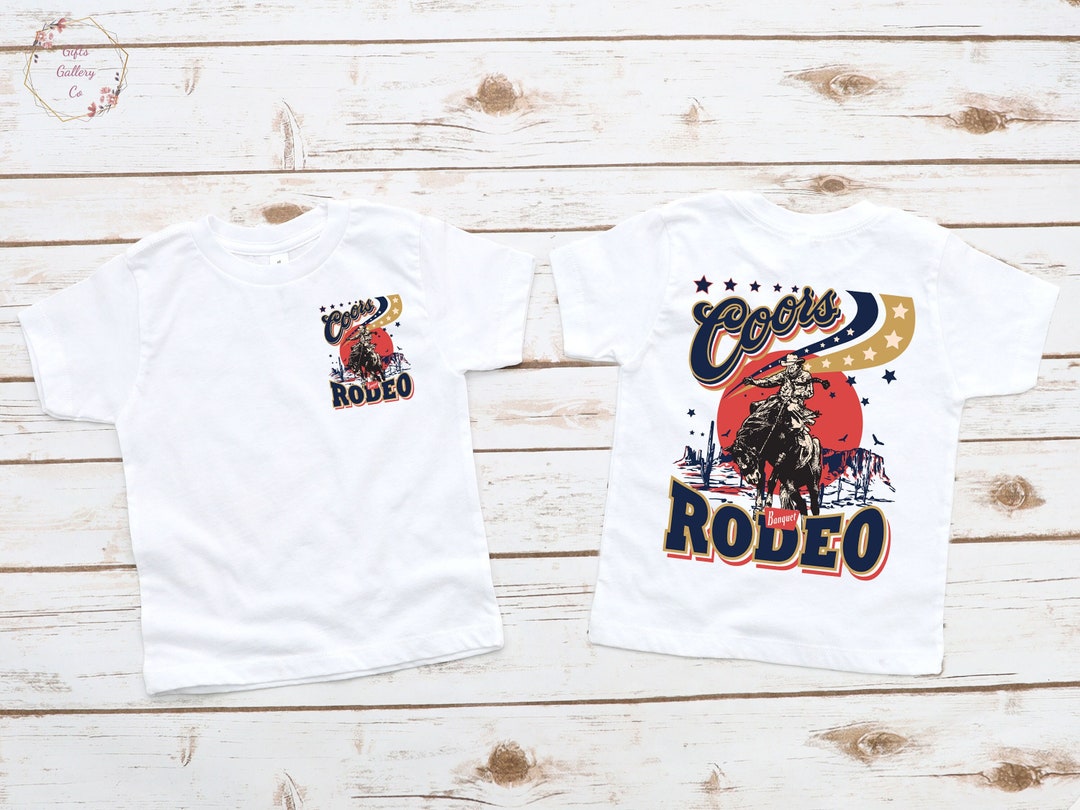 Coors Banquet Rodeo Shirt, Cowgirl Tshirt, Western Rodeo, Coors Tshirt ...