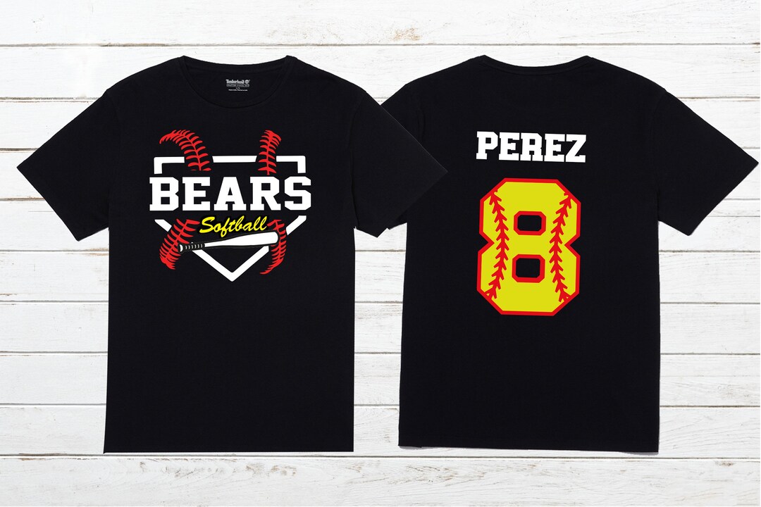 Softball Shirts, Softball Team Shirt, Custom Softball Shirts ...