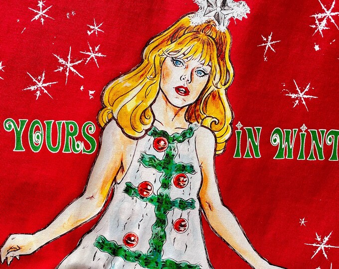 Grease 2 Girl for All Seasons Winter Stephanie Zinone Red - Etsy