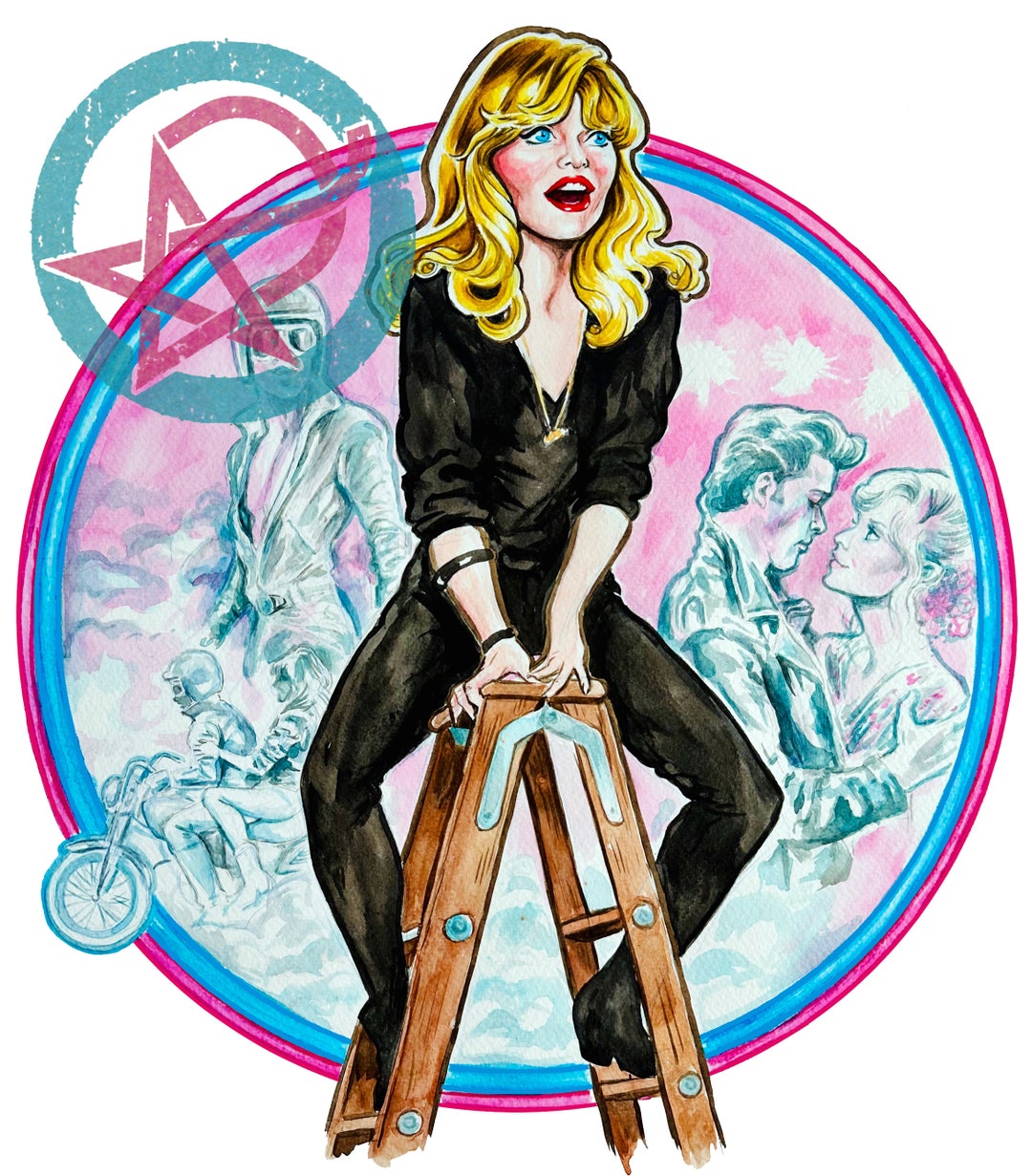 COOL RIDER Stephanie Zinone Art Print - Etsy