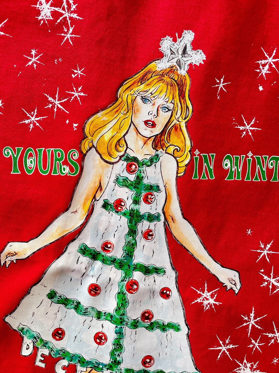 Grease 2 Girl for All Seasons Winter Stephanie Zinone Red - Etsy