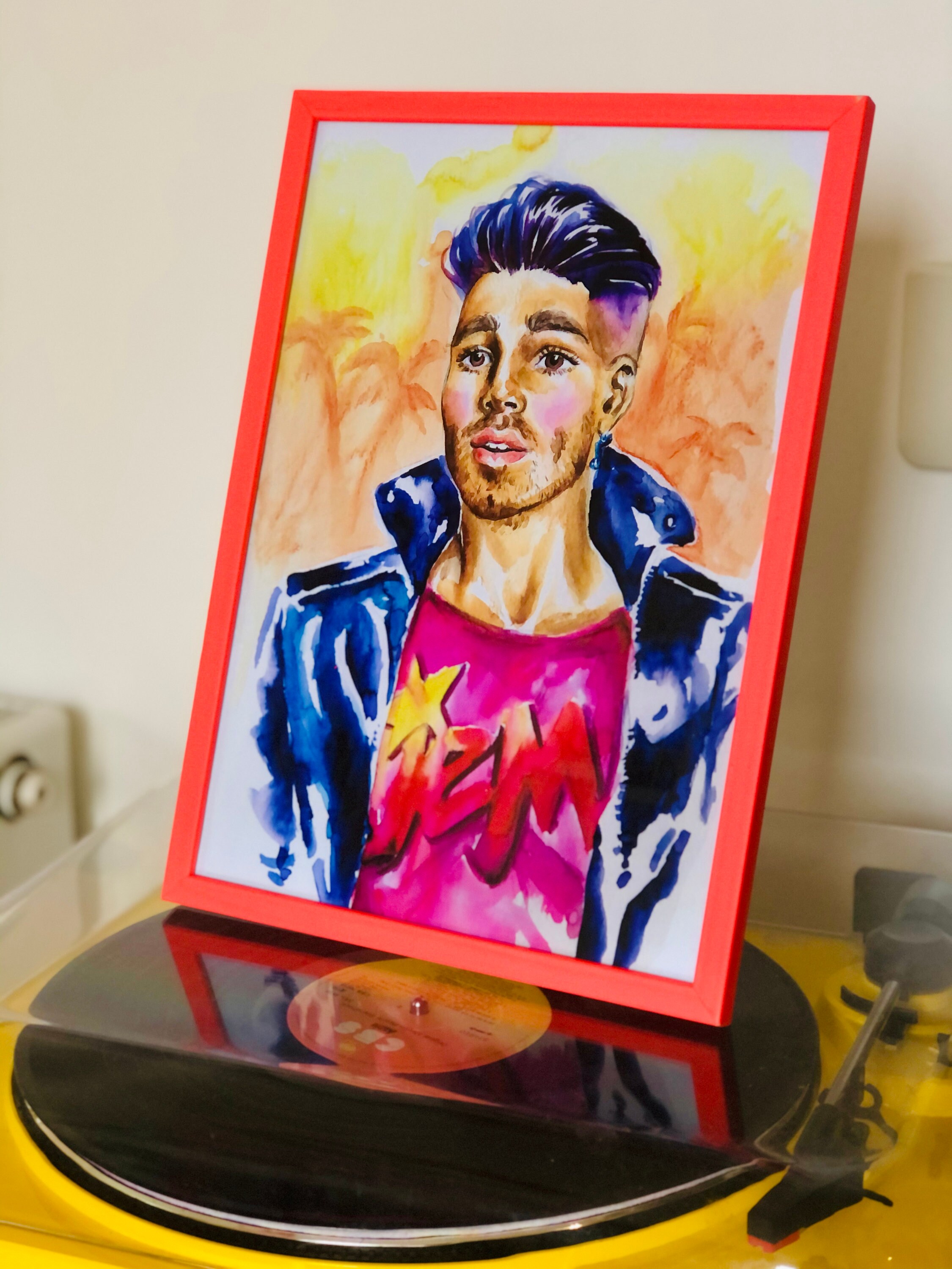 Rio Loves Jem - Jem & the Holograms Print - Etsy