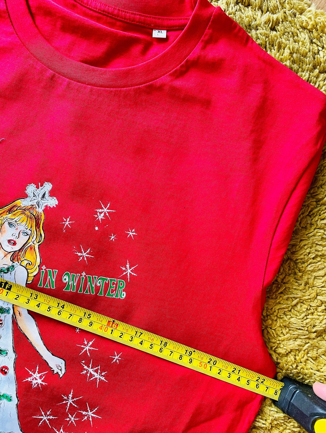 Grease 2 Girl for All Seasons Winter Stephanie Zinone Red - Etsy