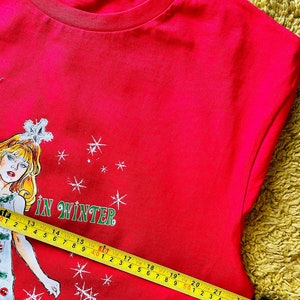 Grease 2 Girl for All Seasons Winter Stephanie Zinone Red - Etsy
