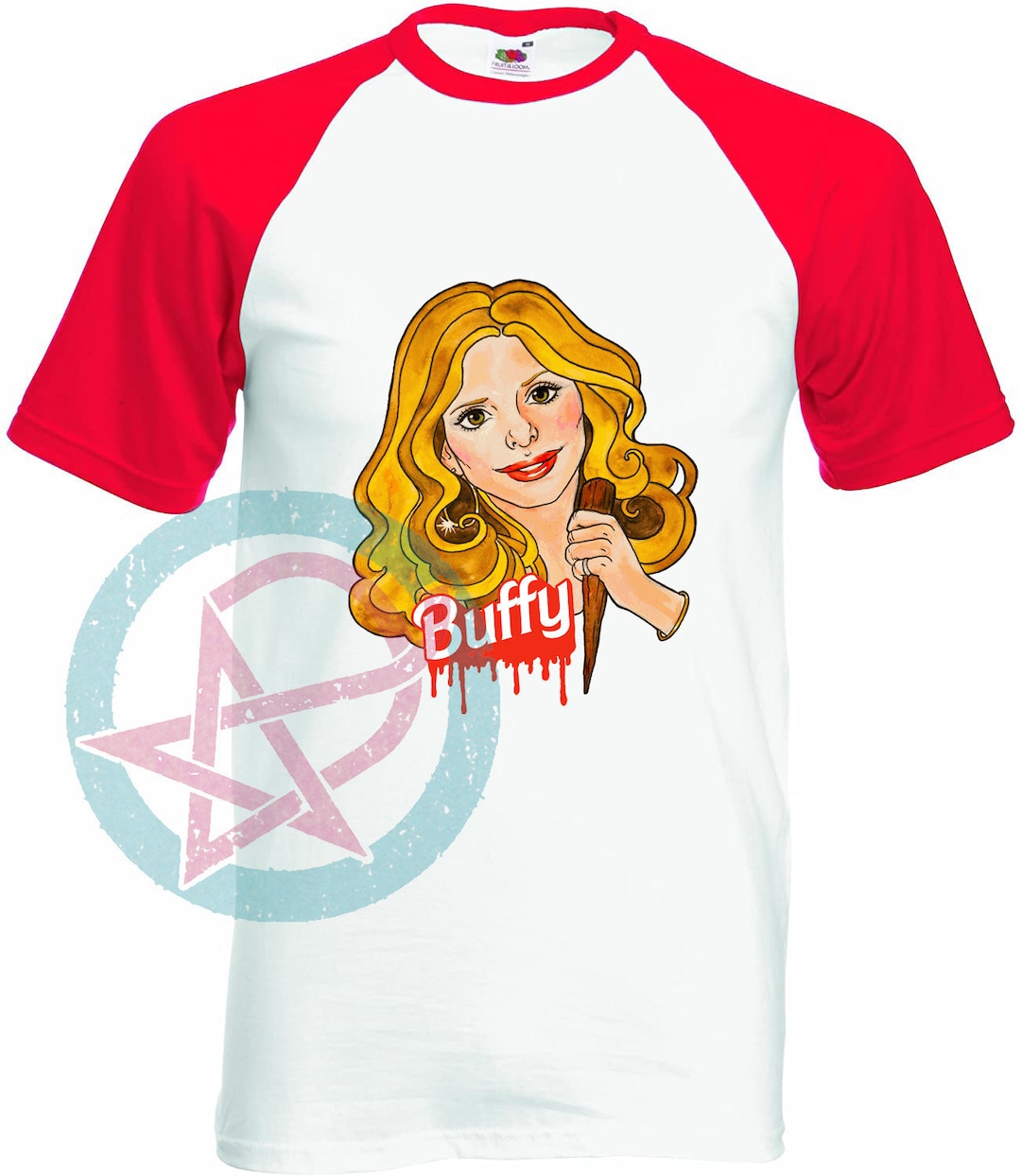 Buffy the Vampire Slayer Fan Unisex Baseball Raglan T Shirt - Etsy