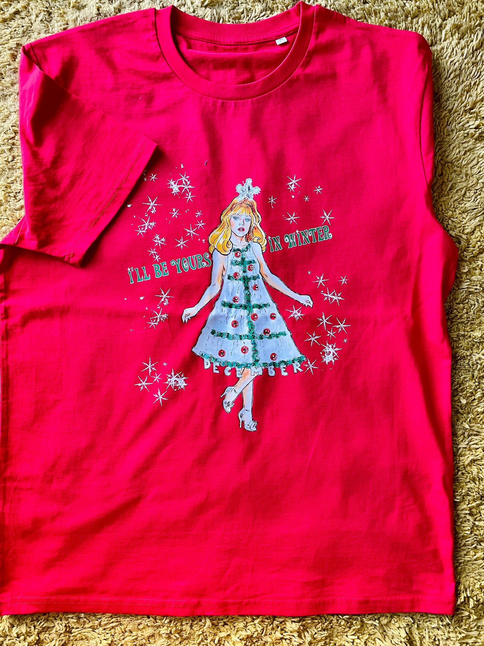 Grease 2 Girl for All Seasons Winter Stephanie Zinone Red - Etsy