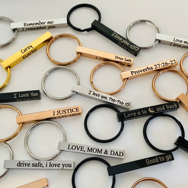 Key Ring for Men - Etsy