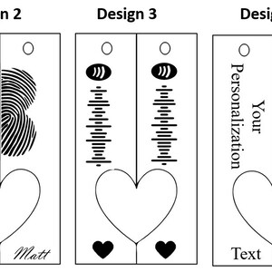 Personalized Couples Keychain Matching 2pc Couple Keychain Customized ...