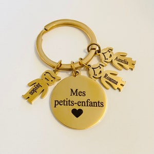 Family Keychain Children Keychain Personalized Keychain Handmade ...