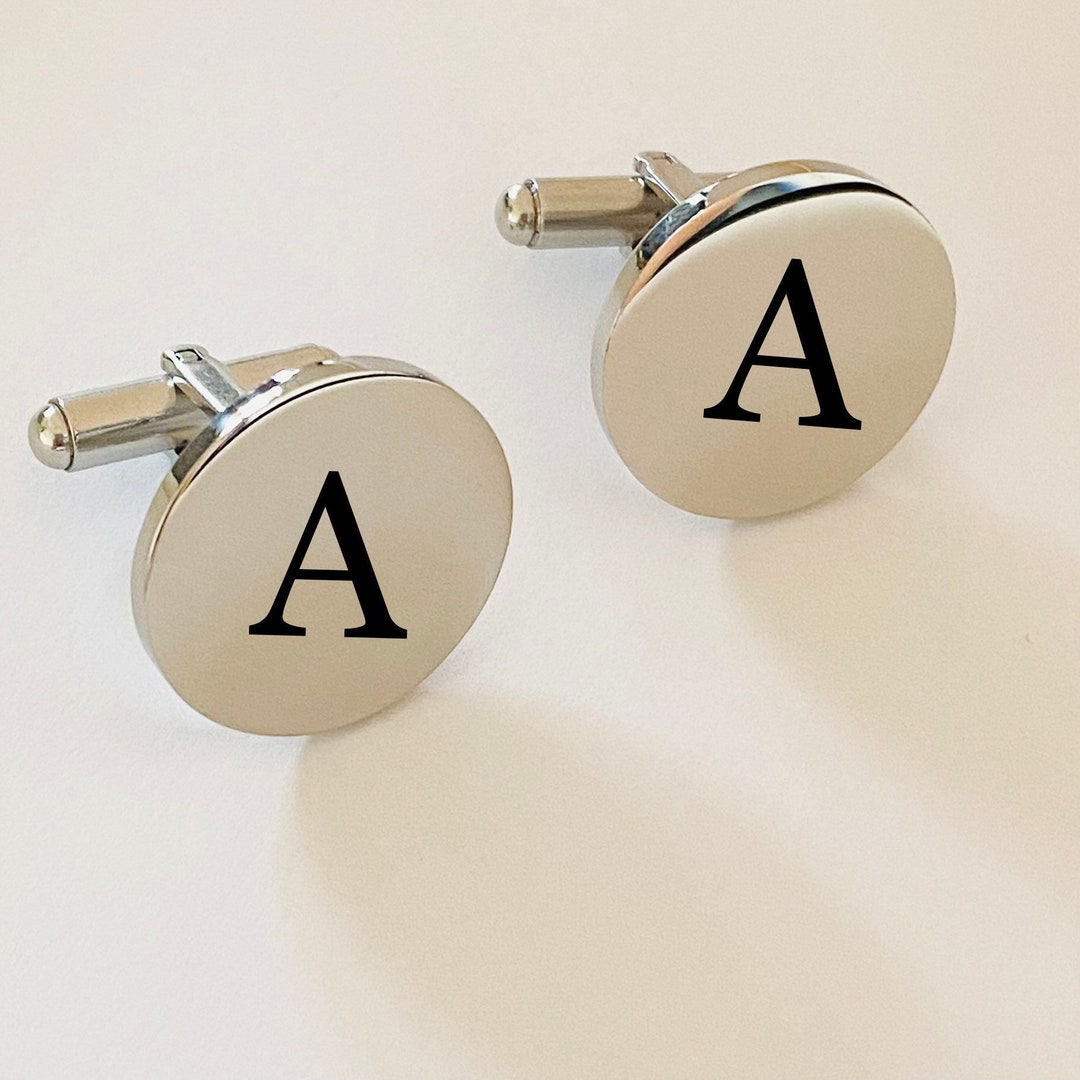 Personalized Cuff Links Engraved Cufflinks Personalized Cufflinks ...
