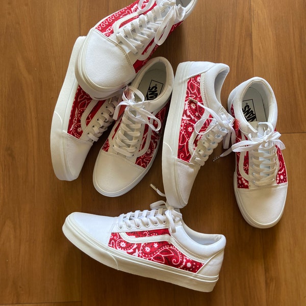 Custom Vans - Etsy