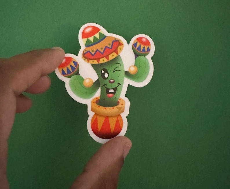 Cactus Sticker - Etsy