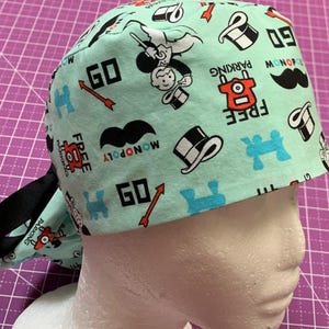 monopoly mustache shield