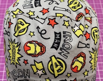 Iron Man Cap - Etsy