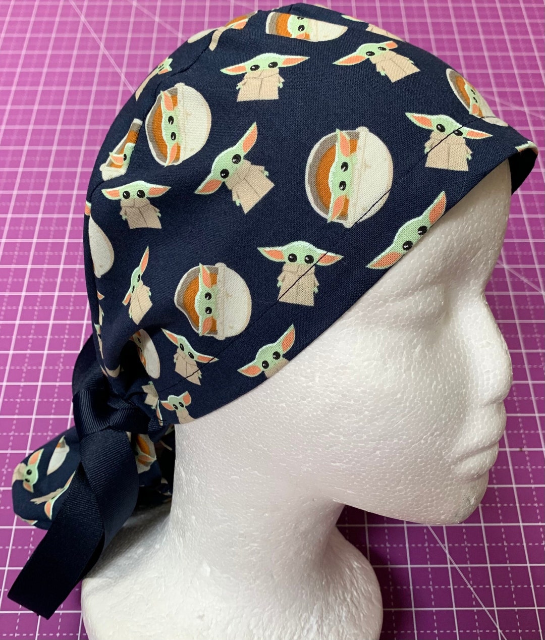 Baby Yoda Pony - Etsy