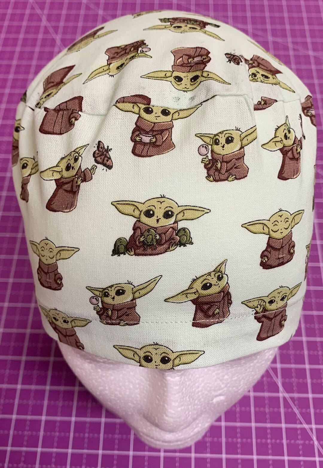 Grogu Skull - Etsy