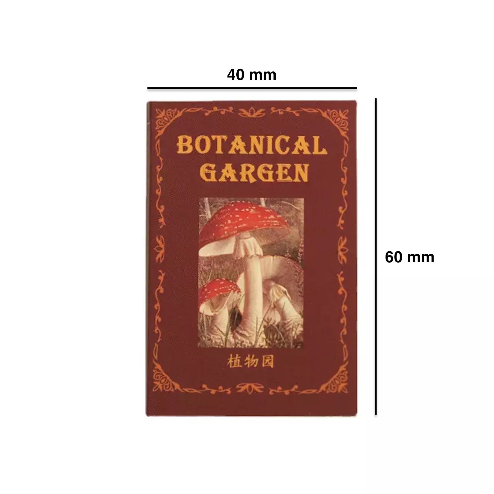 Mini Vintage Paper Books | 50 Pages per Set | 40mm*60mm | 3 Book ...