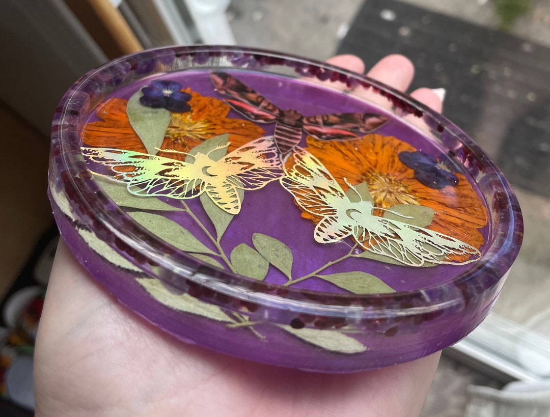 Crystal Moth - Etsy