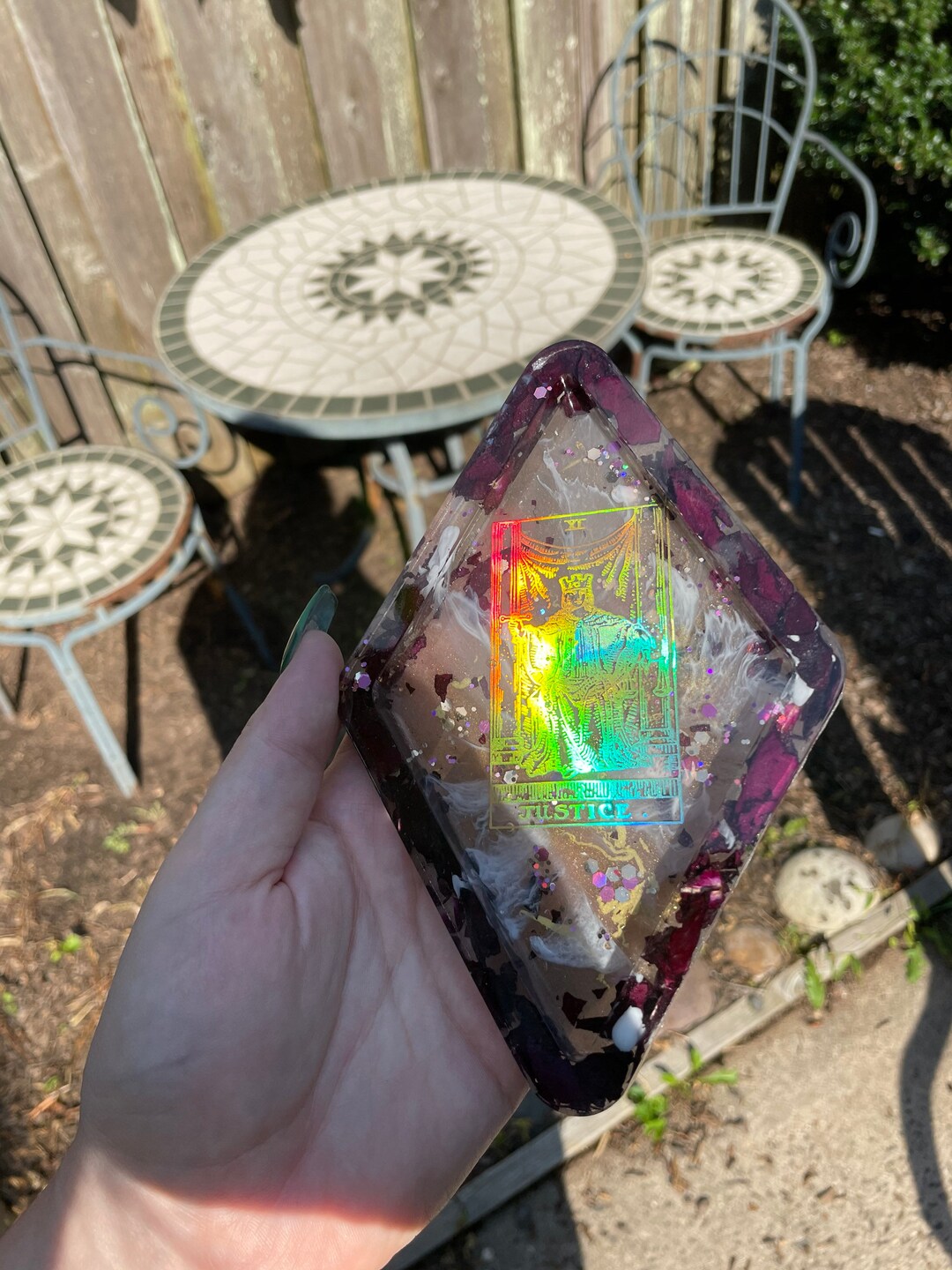 Diamond Justice - Etsy