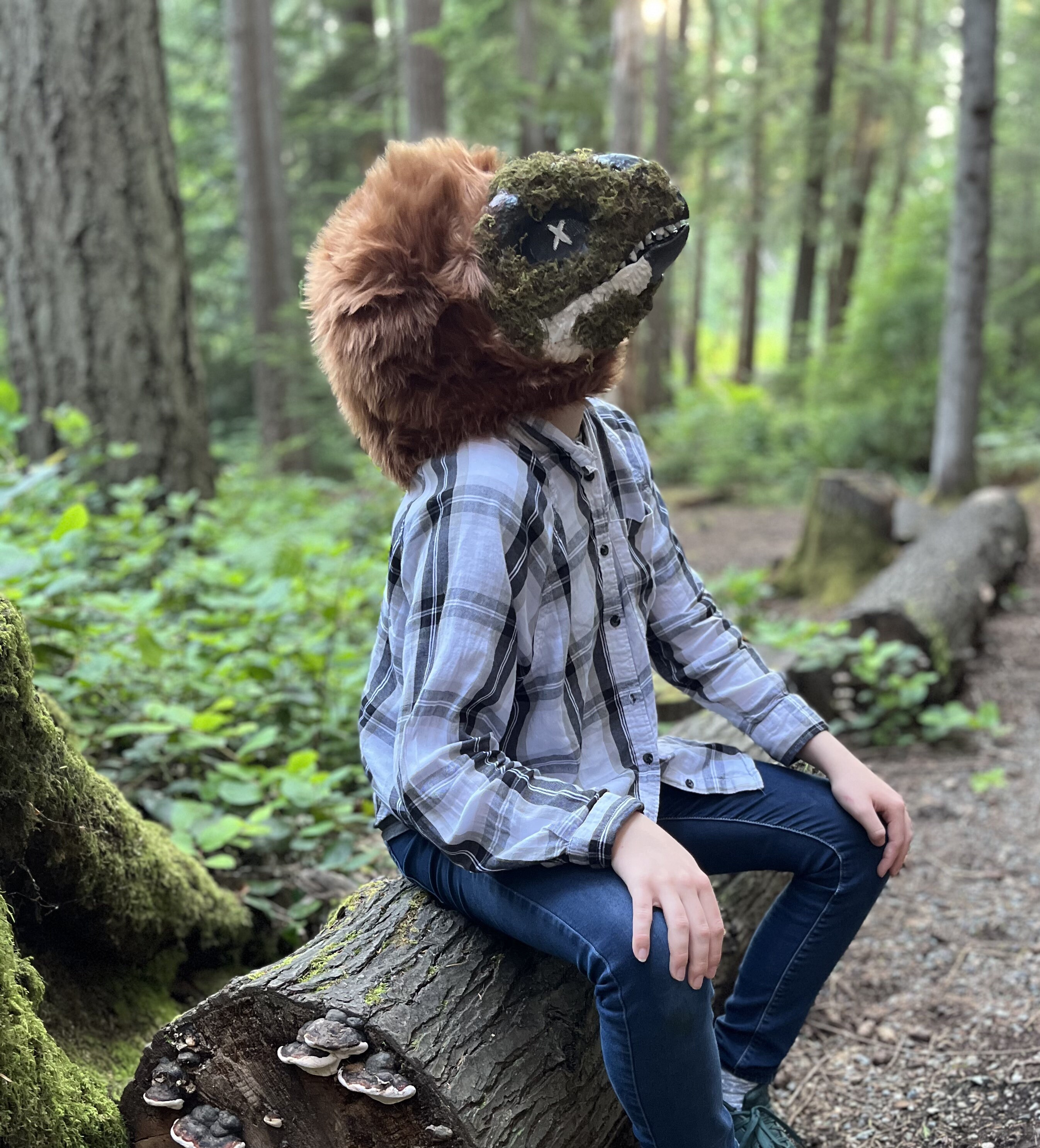 MQ Fursuit/dino Mask Head and Tail Raptor Mask Premade - Etsy