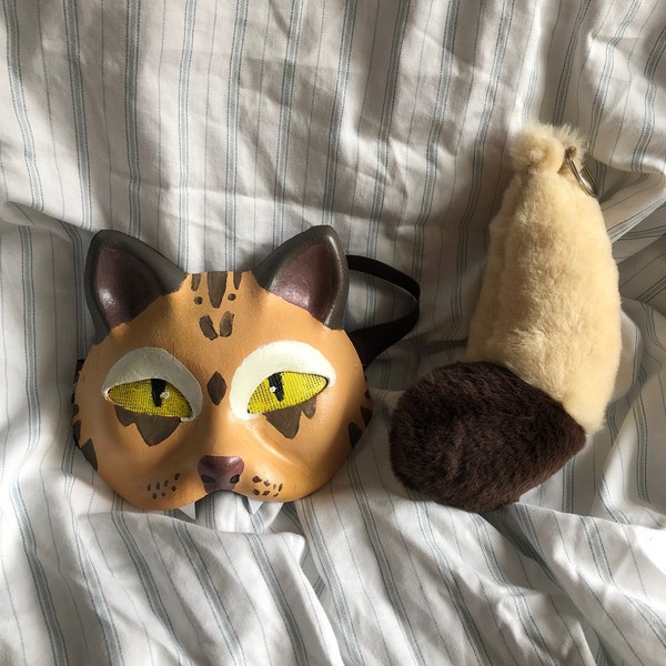 Ocelot Therian Mask - Etsy
