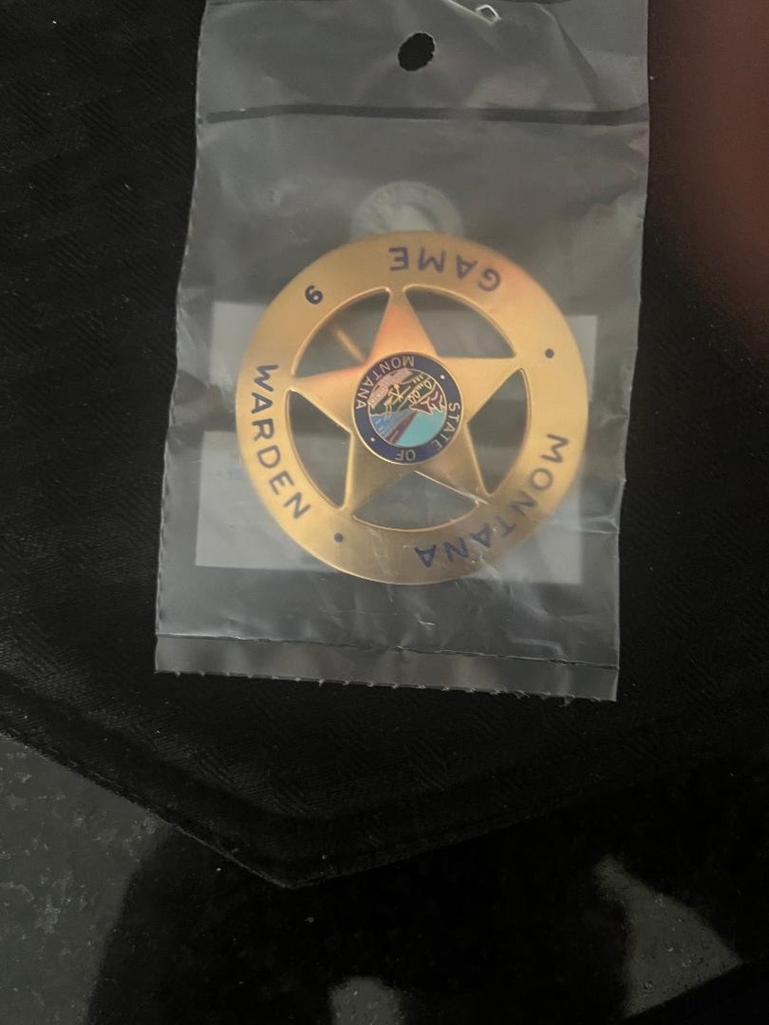 Montana State Game Warden Badge Number 9 Obsolete - Etsy