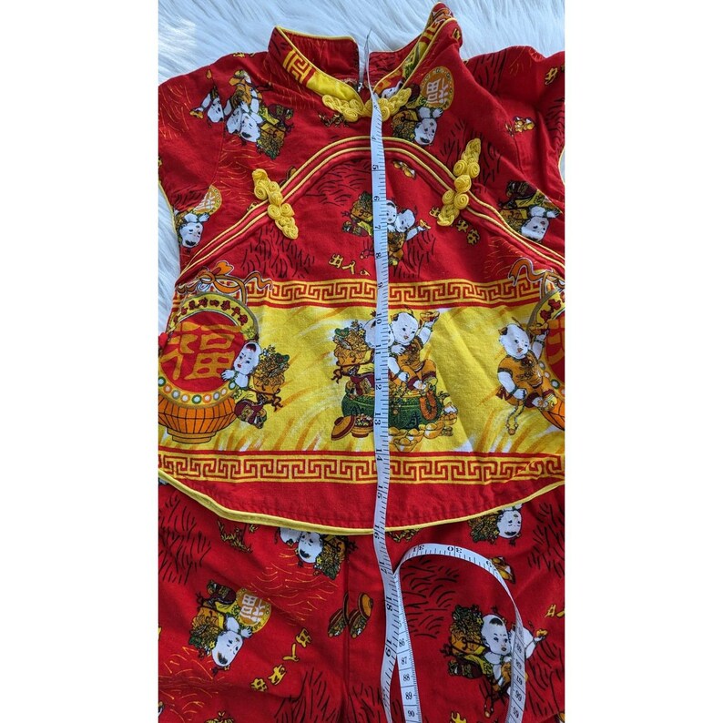 CHEONGSAM CHINESE New Year Year of TIGER Girl Red, Qipao, Chinese ...