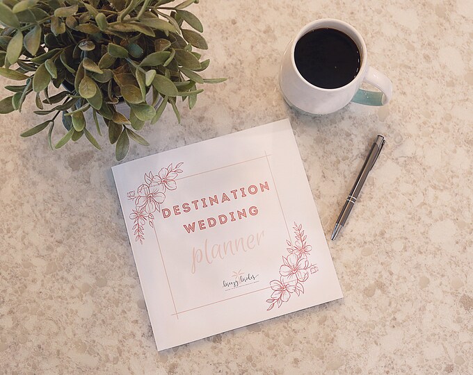 Destination Wedding Checklist - Etsy Canada