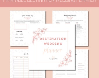 Destination Wedding Checklist (Instant Download) - Etsy