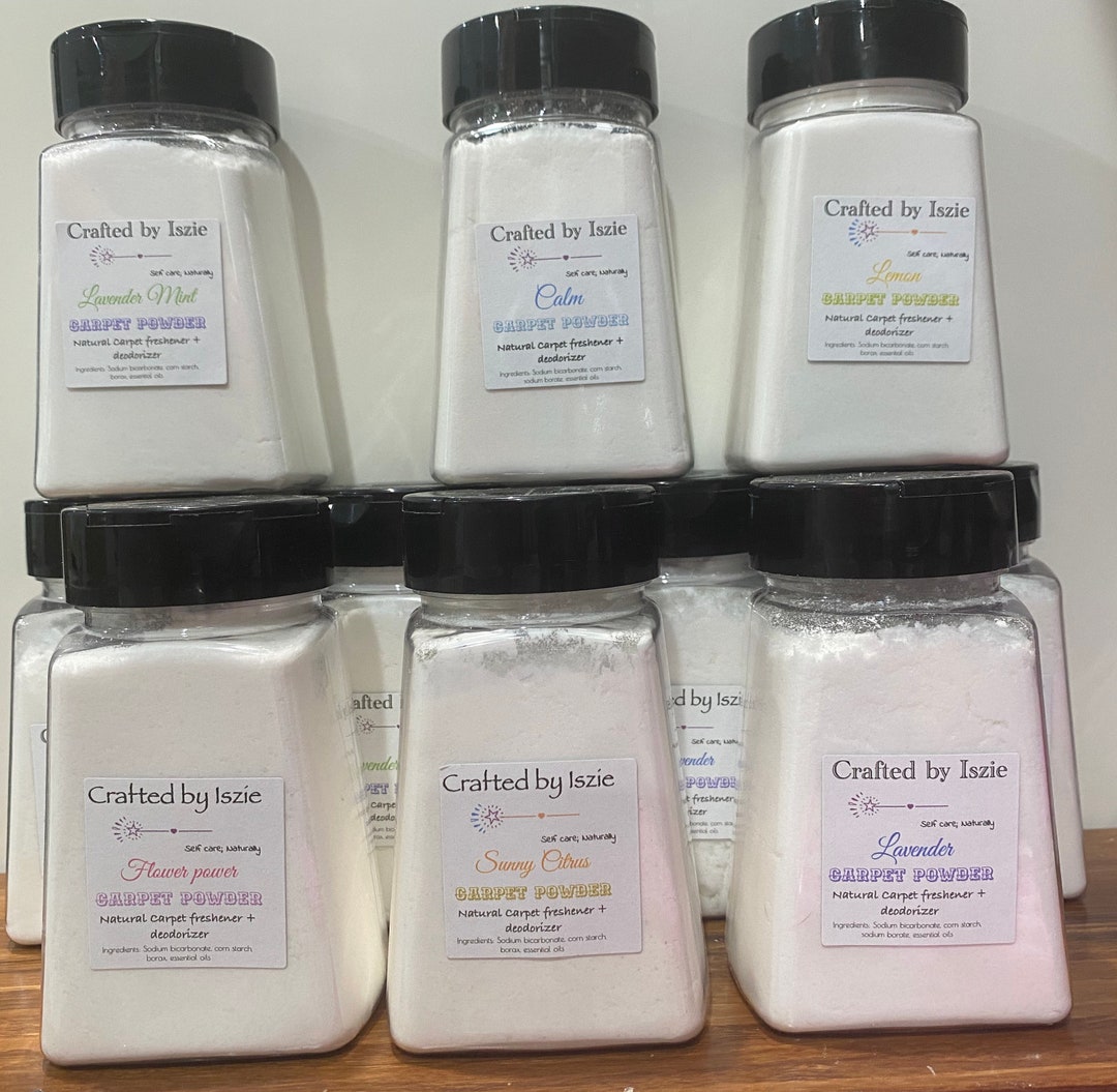 Carpet Powder | Natural Carpet Powder| Carpet Deodorizing Powder ...