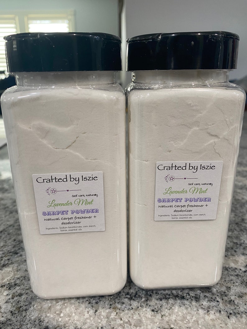 Carpet Powder | Natural Carpet Powder| Carpet Deodorizing Powder ...