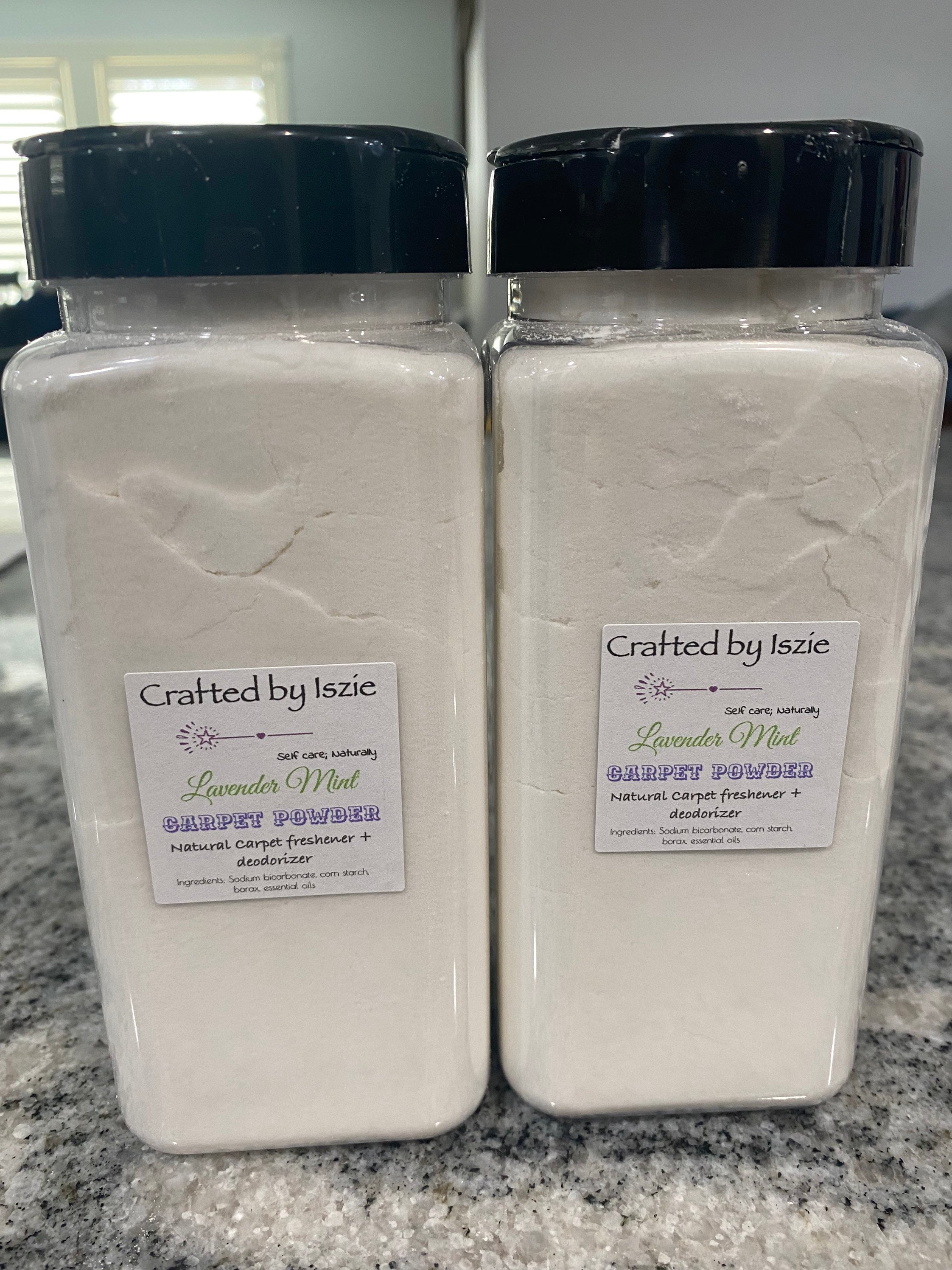 Carpet Powder | Natural Carpet Powder| Carpet Deodorizing Powder ...