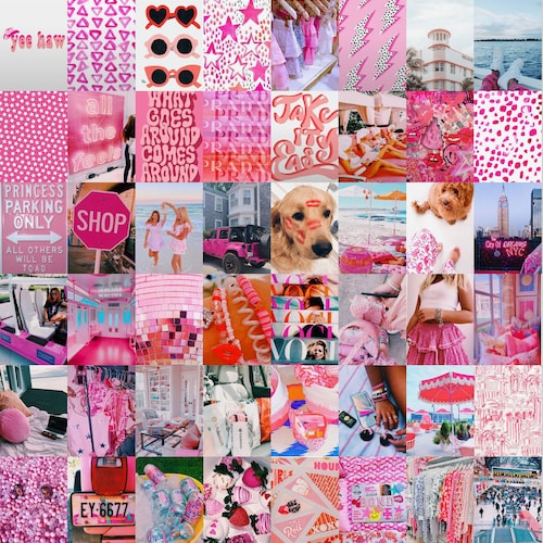 125 Preppy Photo Collage Kit digital Download - Etsy
