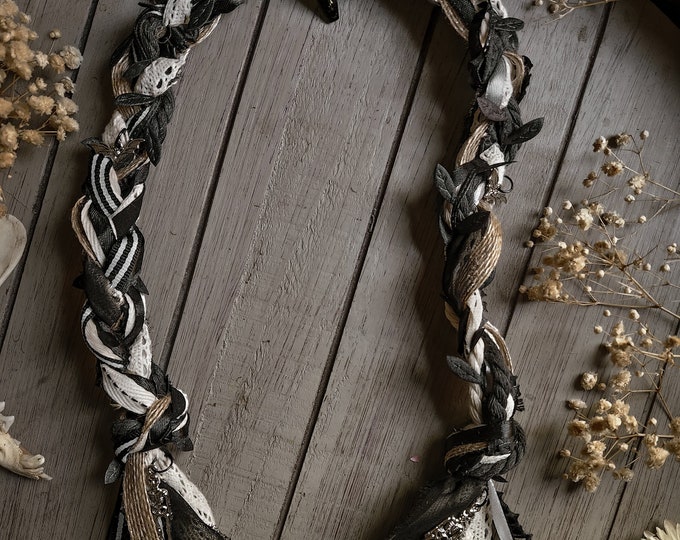 Samhain Ritual Cord Knot Magic Halloween Witches Ladder Final Harvest ...