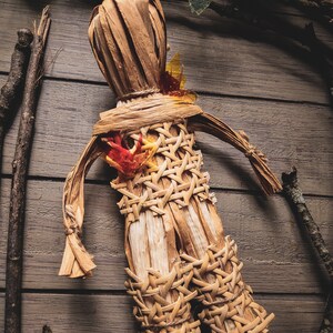 Wicker Man Poppet May Day Corn Husk Doll Witchcraft Beltane Summerisle ...