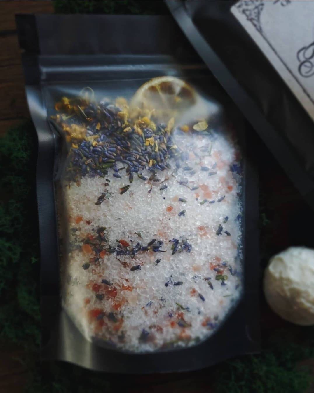 Full Moon Ritual Bath Soak Bath Salts Witch Bath | Etsy
