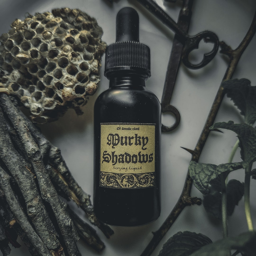 Murky Shadows - Scrying Liquid - Divination - Witchcraft - 1 Oz - Etsy