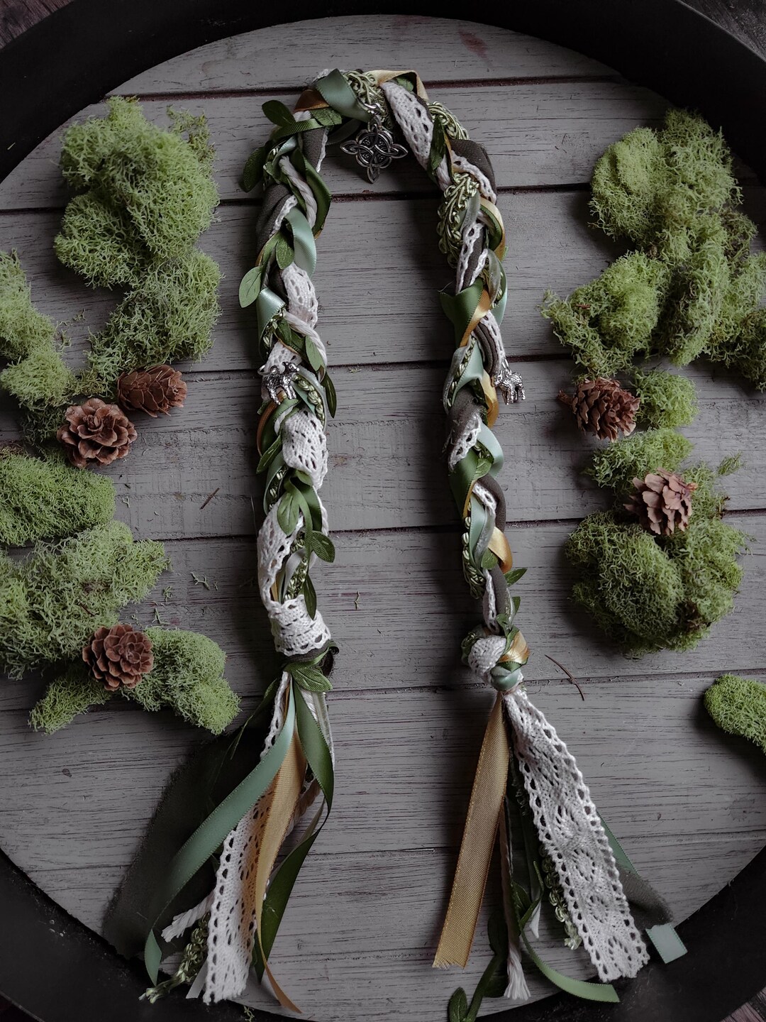 Imbolc Ritual Cord Knot Magic Candlemas Witches Ladder Brigid ...