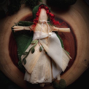 Brigid Corn Poppet - Brighid Goddess - Corn Doll - Etsy