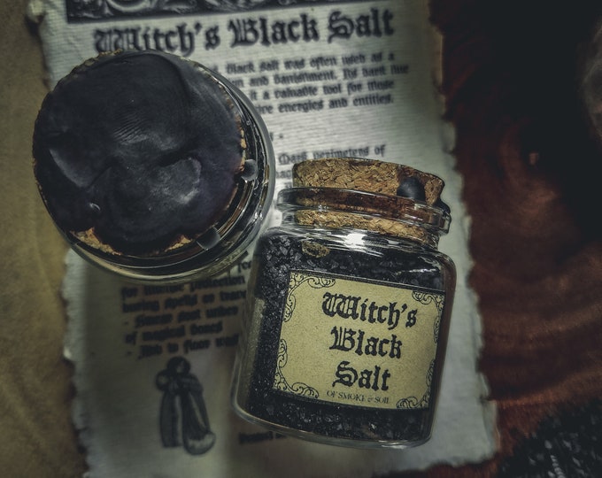 Witches Black Salt - Etsy Canada
