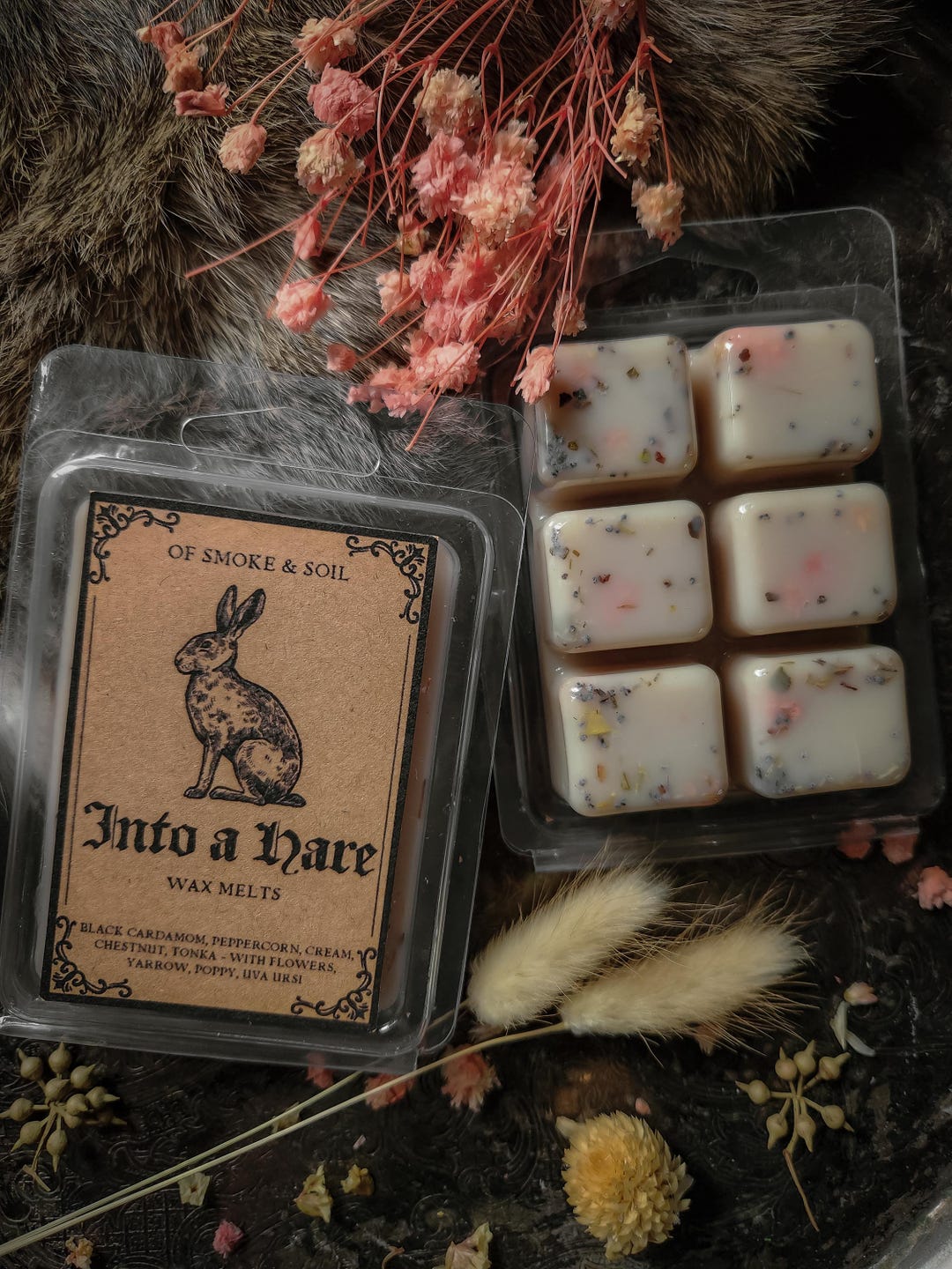 Into a Hare - Black Cardamom & Cream - Wax Melts - Scented Wax Tarts ...