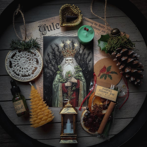 Yule Spell - Etsy