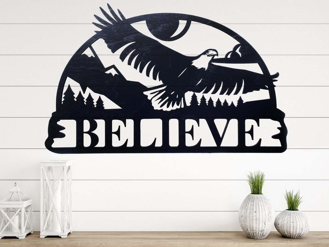 Bald Eagle Family Name Sign Front Porch Sign Welcome Sign | Etsy