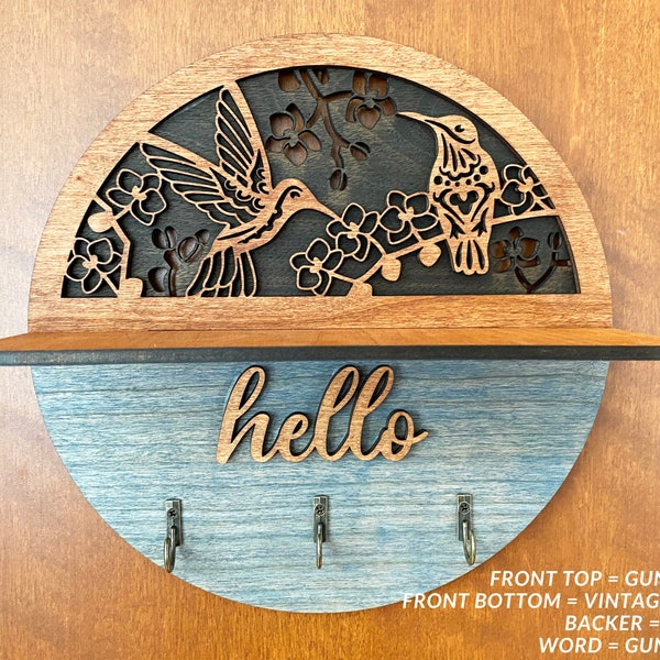 Wall Key Holder - Etsy